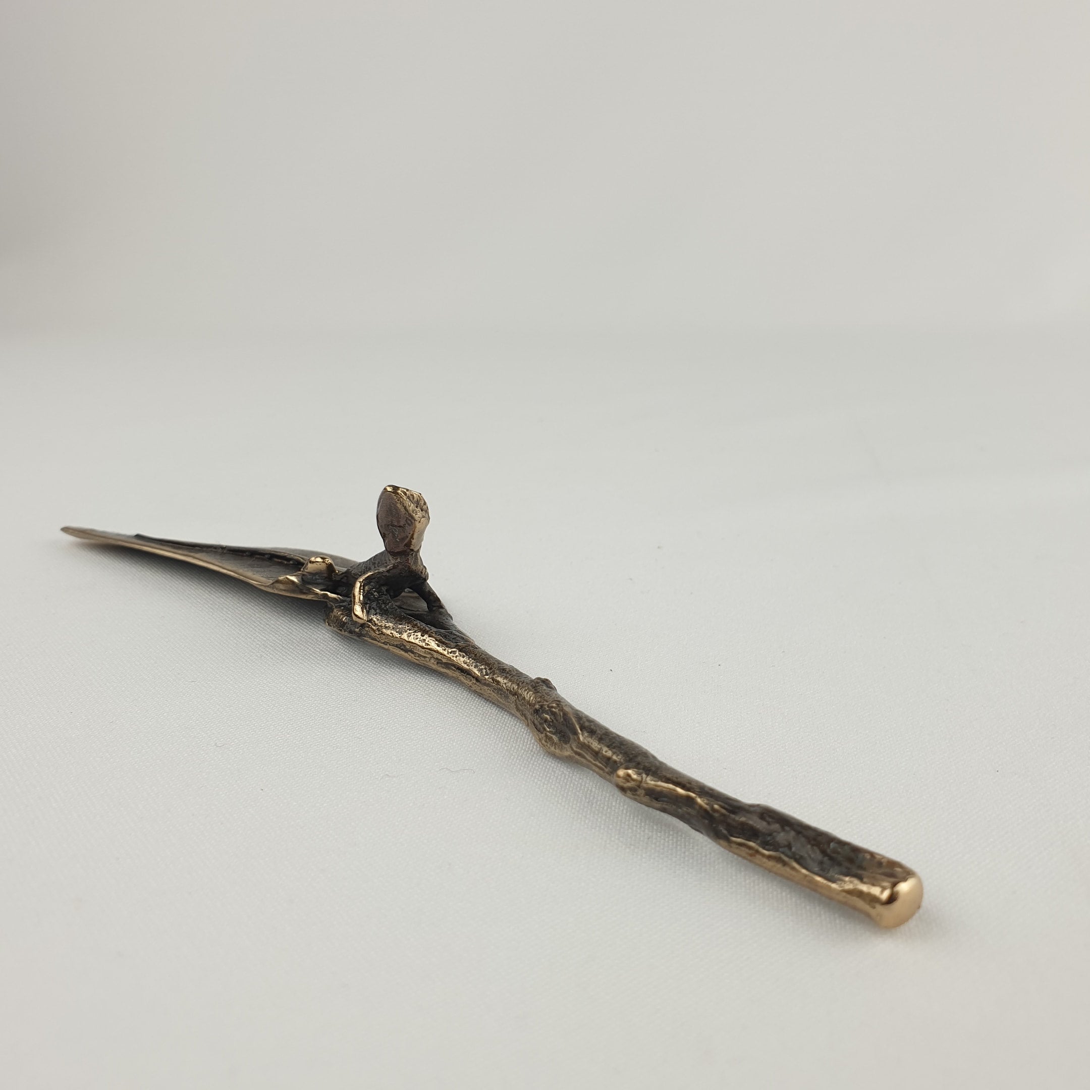 Bronze Lizard Letter Opener | Coldstream Gallery