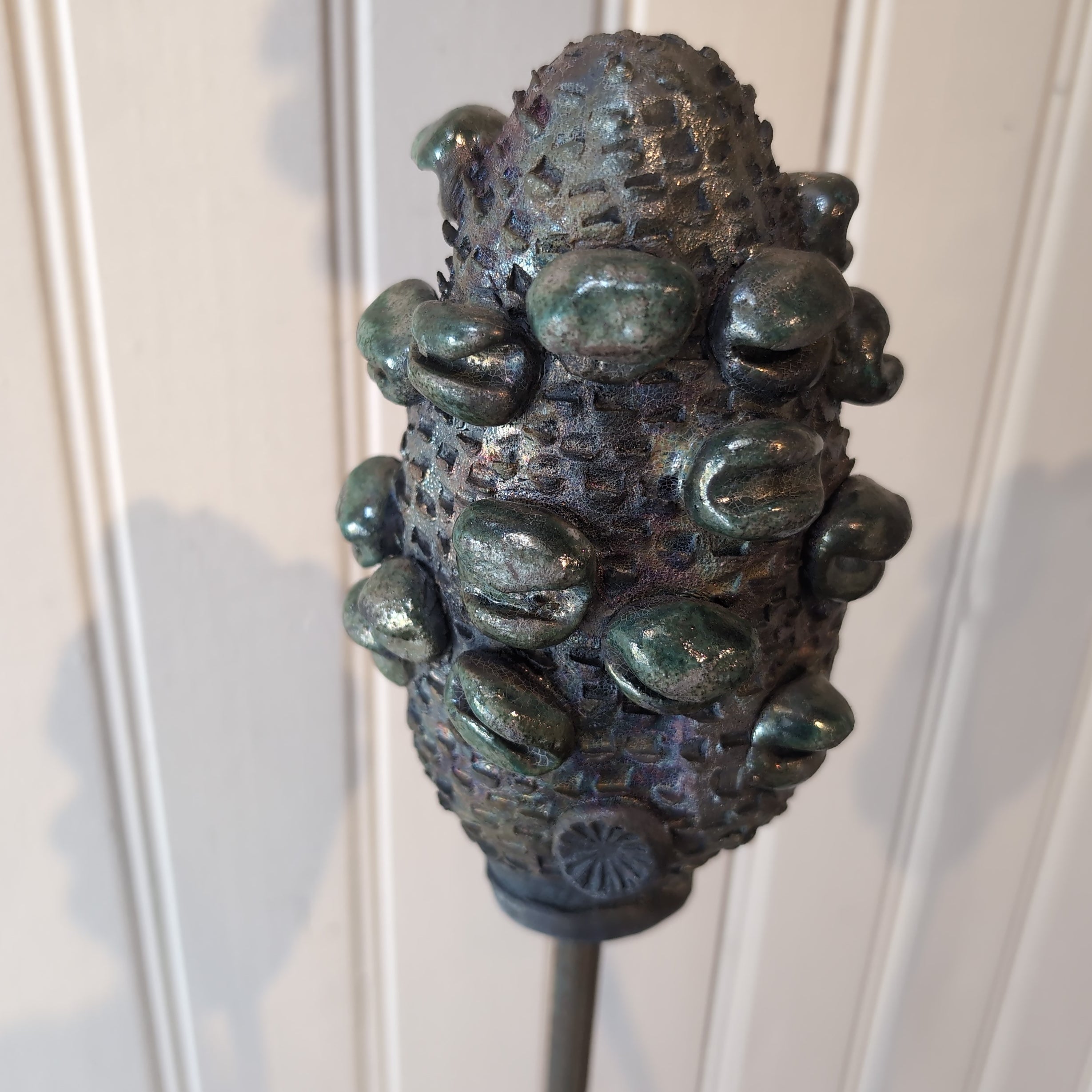 Banksia Pod on Steel Rod | Coldstream Gallery